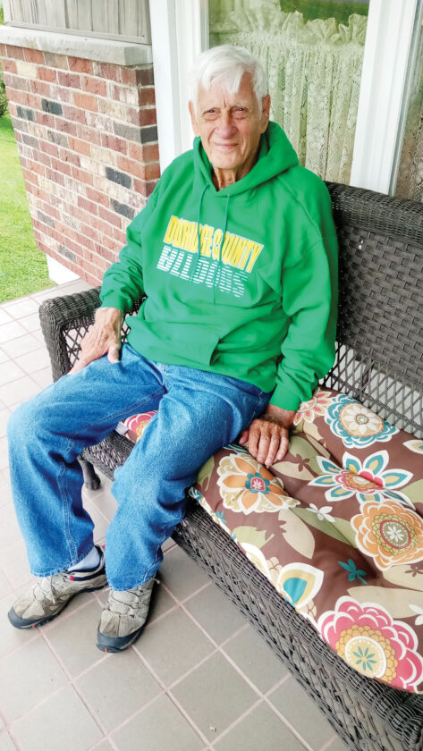 Cline Stansberry has witnessed eight decades of Doddridge football ...